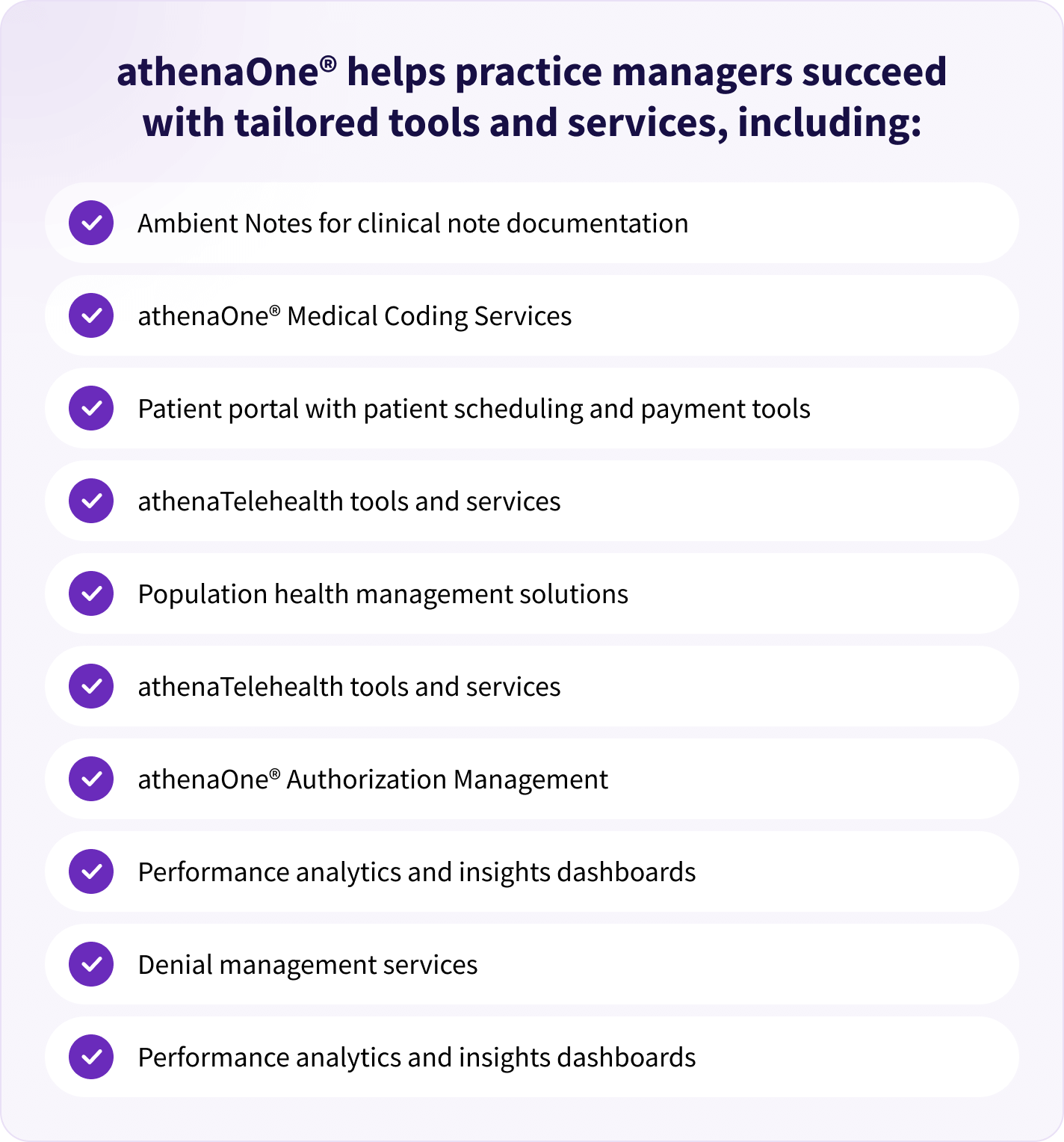 Tips for medical practice management | athenahealth
